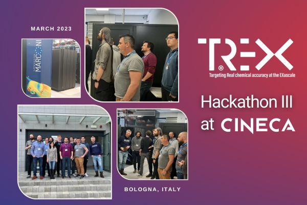 From Theory to Practice: Unleashing the potential of GPUs at the TREX Hackathon III | TREX